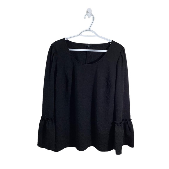 DREW | Tops | Drew Lace Pattern Long Sleeve Blouse | Poshmark